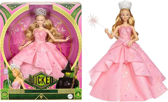 Mattel Universal Wicked Deluxe Glinda Fashion Doll - Savings Guru
