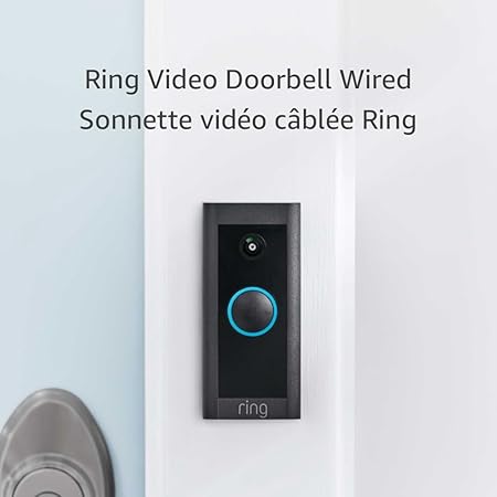 Ring Video Doorbell Wired newest model - Savings Guru