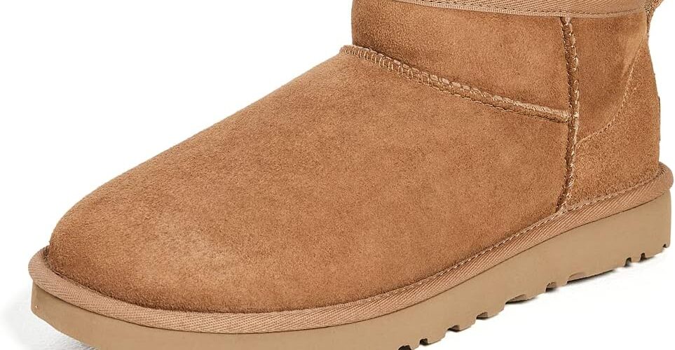 UGG womens W CLASSIC ULTRA MINI Slipper - Savings Guru