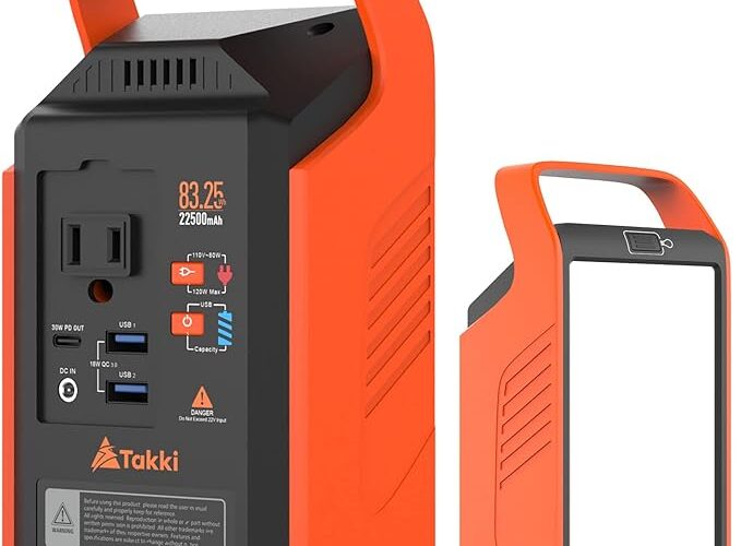 Takki 83Wh Portable Power Station Small Generator - Savings Guru