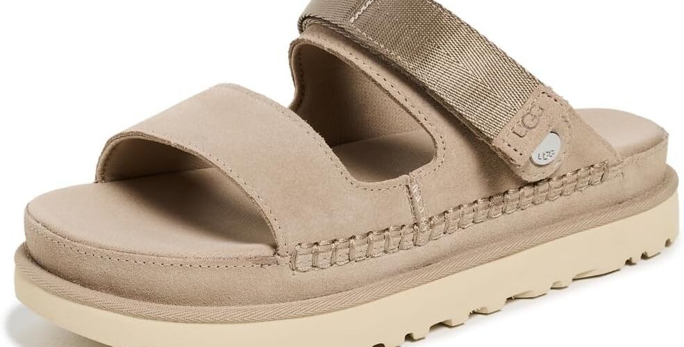 UGG womens GOLDENSTAR GLIDE Sandal - Savings Guru