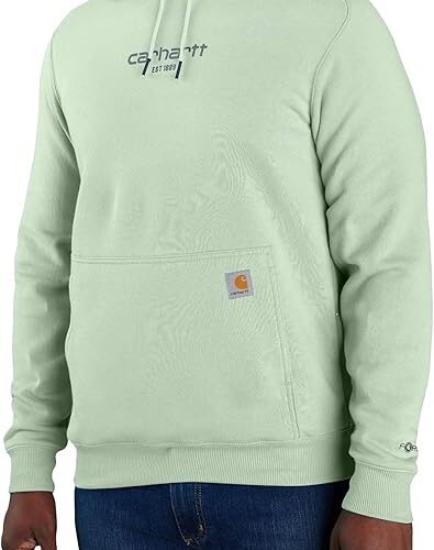 Carhartt Mens Force Relaxed Fit Lightweight Logo - Savings Guru