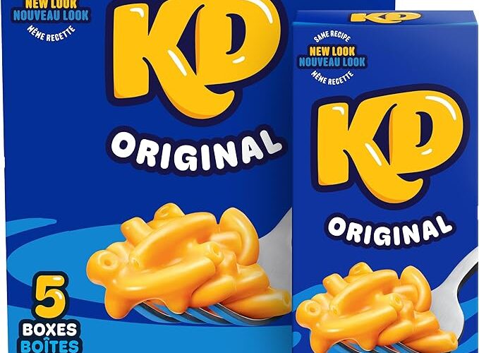 Kraft Dinner Original Macaroni and Cheese Dinner - Savings Guru