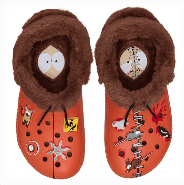 South Park Kenny Classic Lined Clog - Savings Guru
