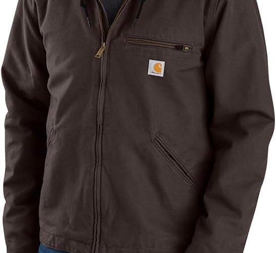 Carhartt mens Relaxed Fit Duck Bib OverallWork - Savings Guru