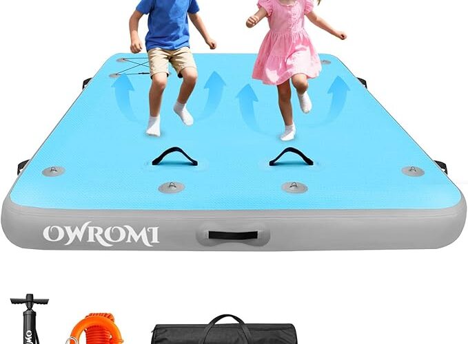 Inflatable Floating Dock Air Platform - Savings Guru