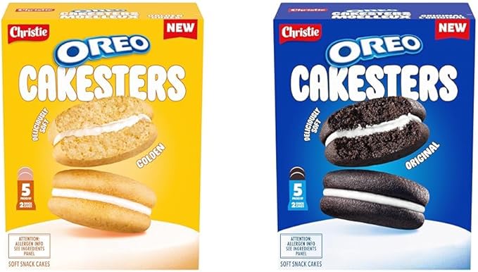 OREO Cakesters Soft Snack Cakes OREO - Savings Guru