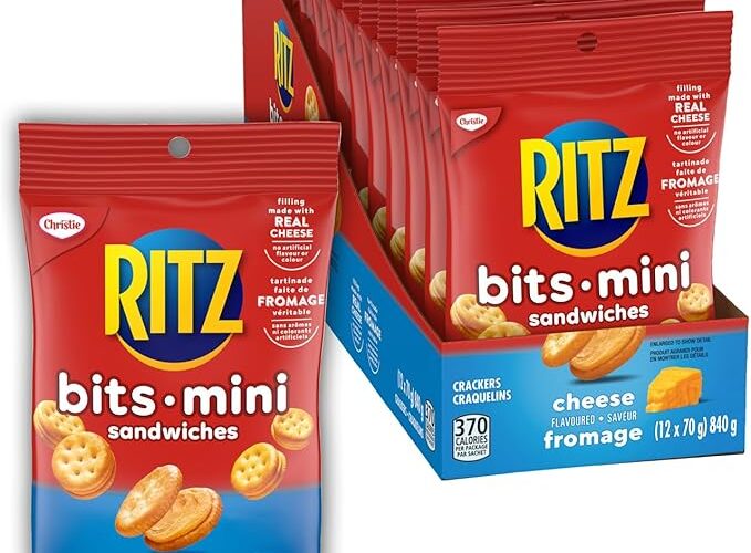 Ritz Bits Cheese Sandwich Crackers - Savings Guru