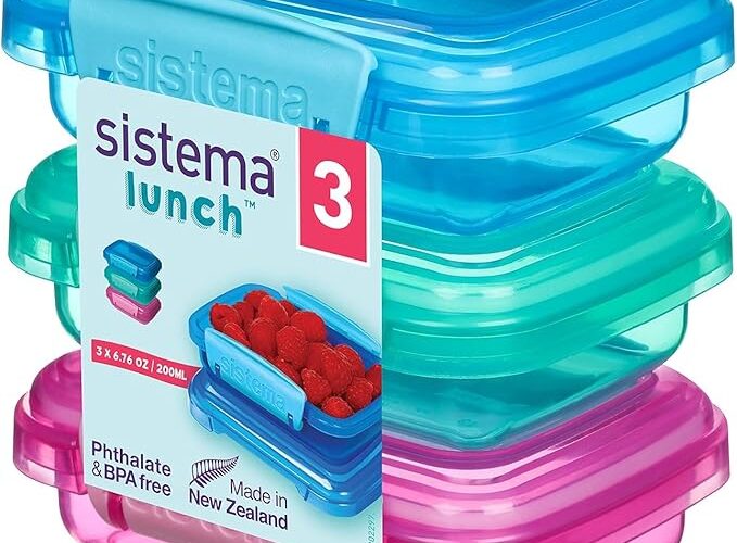 Sistema Lunch Collection Food Storage Containers - Savings Guru