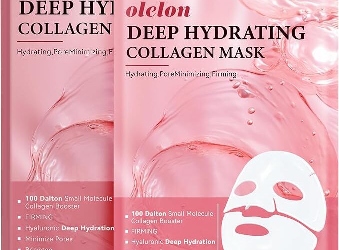 Collagen Face Mask Korean Skincare Overnight - Savings Guru