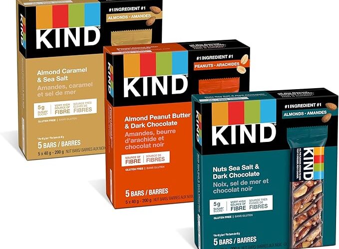 KIND Nut Bars Variety Pack - Savings Guru