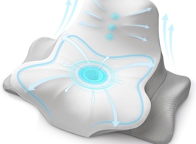 Contour Memory Foam Pillow for Sleeping - Savings Guru