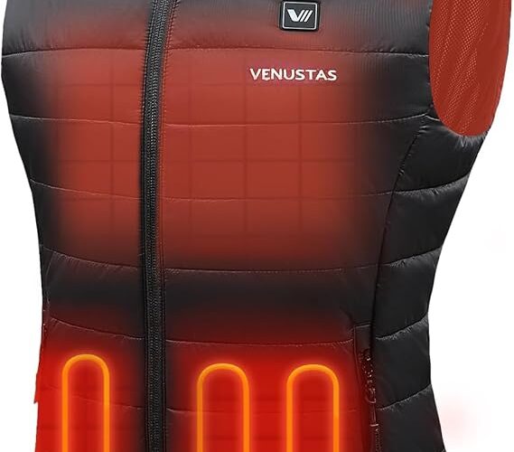 Venustas Womens Heated Vest with Battery Pack - Savings Guru