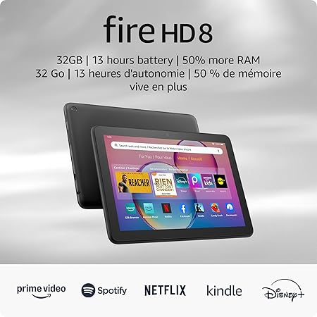 Amazon Fire HD 8 tablet - Savings Guru