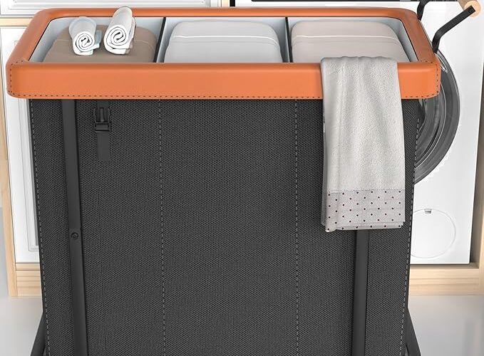 60 Gal 230L Laundry Sorter 3 section - Savings Guru