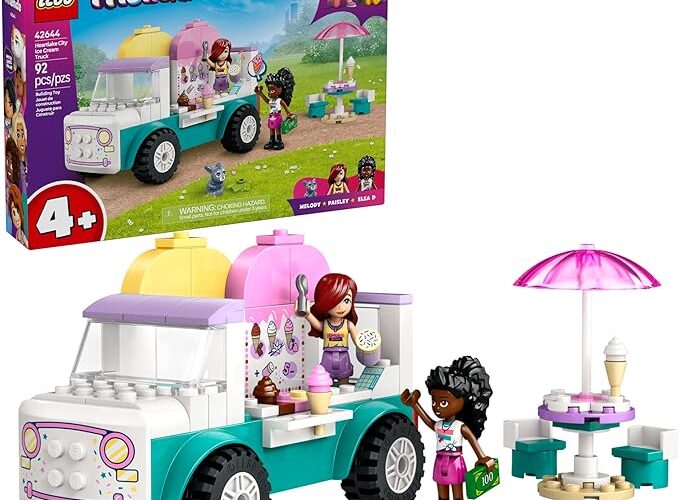 LEGO Friends Heartlake City Ice Cream Truck - Savings Guru