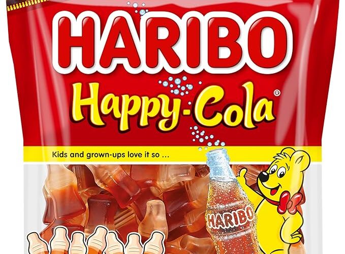 Haribo Happy Cola Gummy Candy - Savings Guru