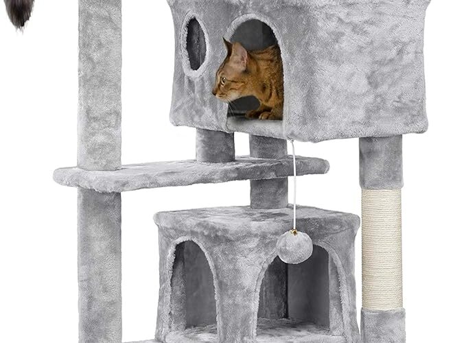 Yaheetech 54in MultiLevel Cat Tree with SisalCovered - Savings Guru