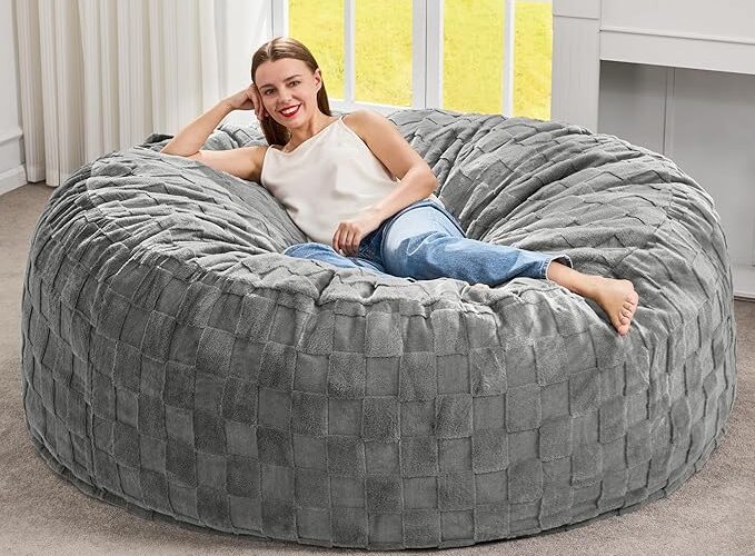 Hobestluk Bean Bag Chair Bean Bag Chairs - Savings Guru