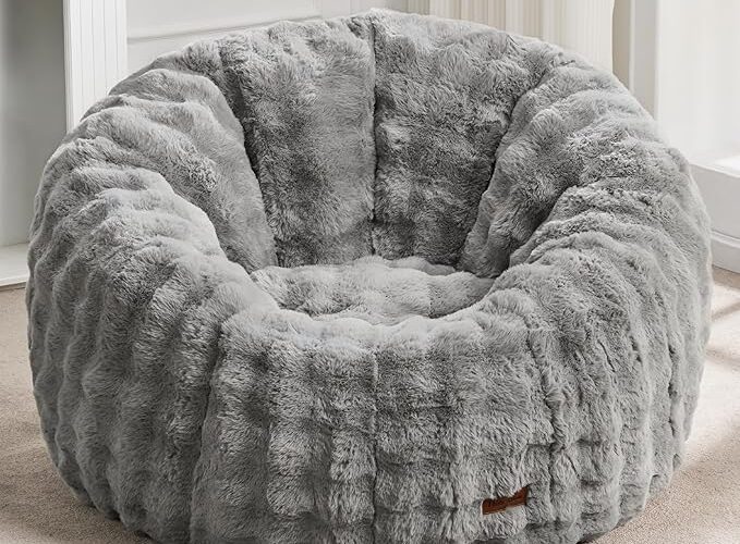 Hobestluk Bean Bag Chair Oversized Bean Bag - Savings Guru