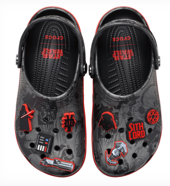 STAR WARS Dark Side Classic Clog - Savings Guru