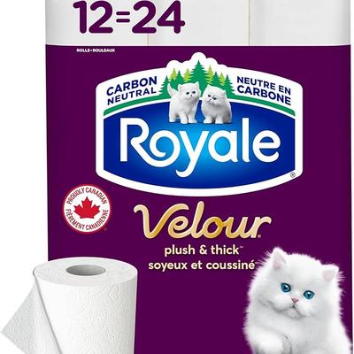 Royale Velour Toilet Paper - Savings Guru