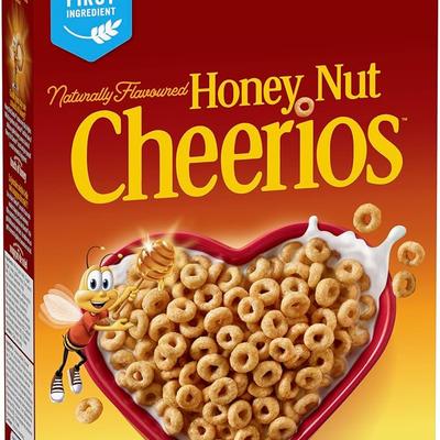 CHEERIOS Naturally Flavoured Honey Nut Cereal Box - Savings Guru