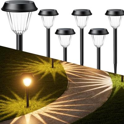 Quntis RGBWW 6Pack Solar Pathway Lights - Savings Guru