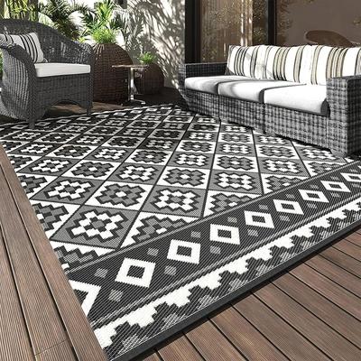 Outdoor RugPatio Rug Waterproof Camping Outdoor Carpet - Savings Guru